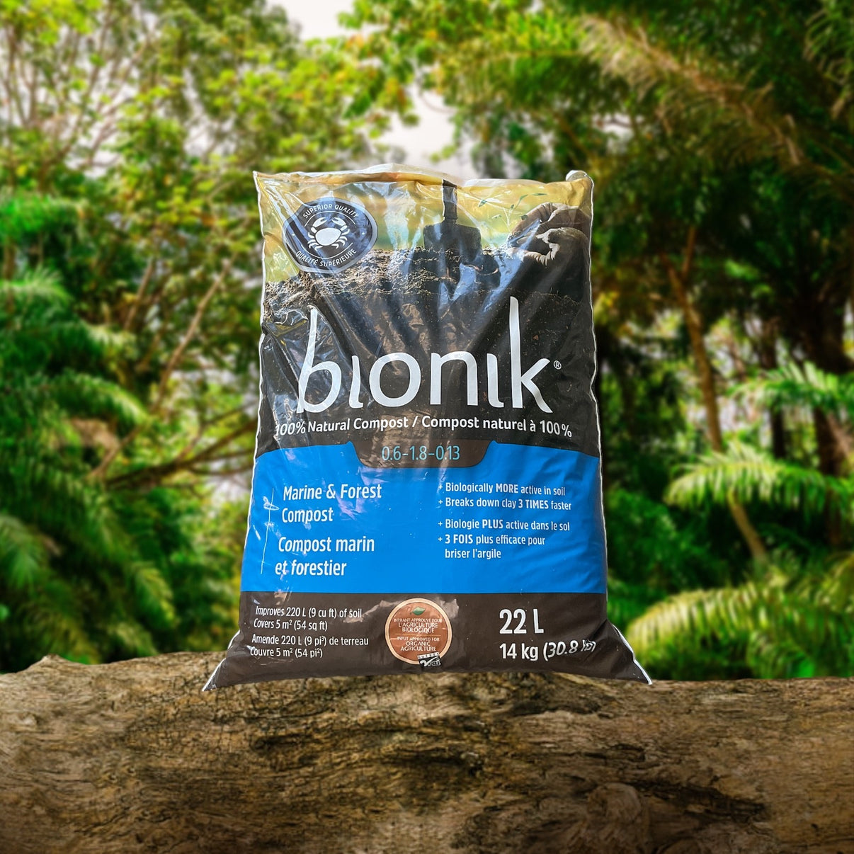 Bionik Compost Marin Forestier 22L